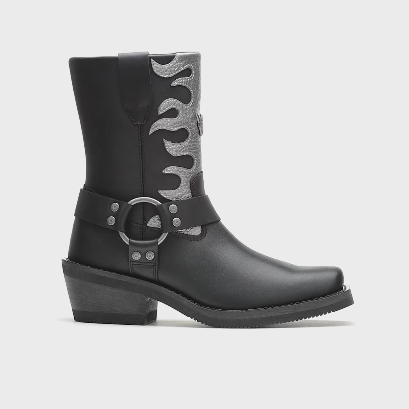 HARLEY-DAVIDSON® WOMEN'S KORSEN FLAME RIDING BOOT // D87287 – Pfaff ...